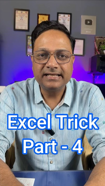 🔥🔥 Excel Trick Part - 4 😎 Advance Excel Trick #ytshorts #shorts #ytviral #excel #exceltricks ...