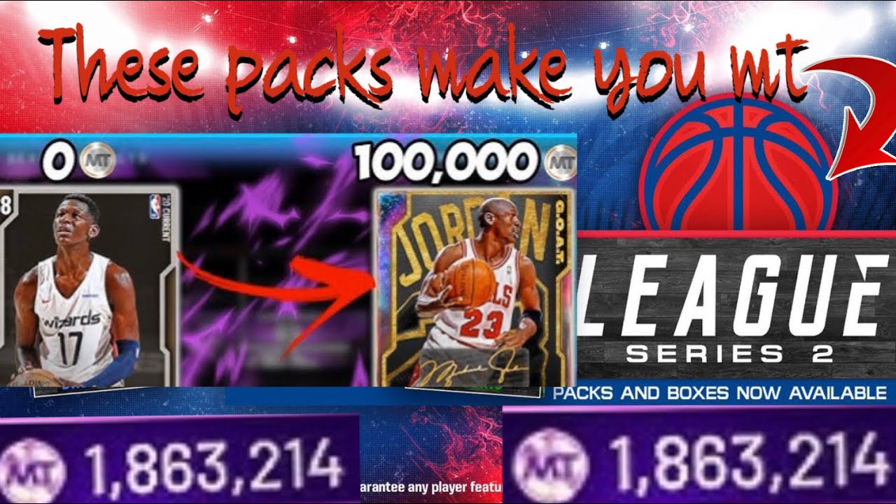 These packs make you Mt in NBA 2k - YouTube