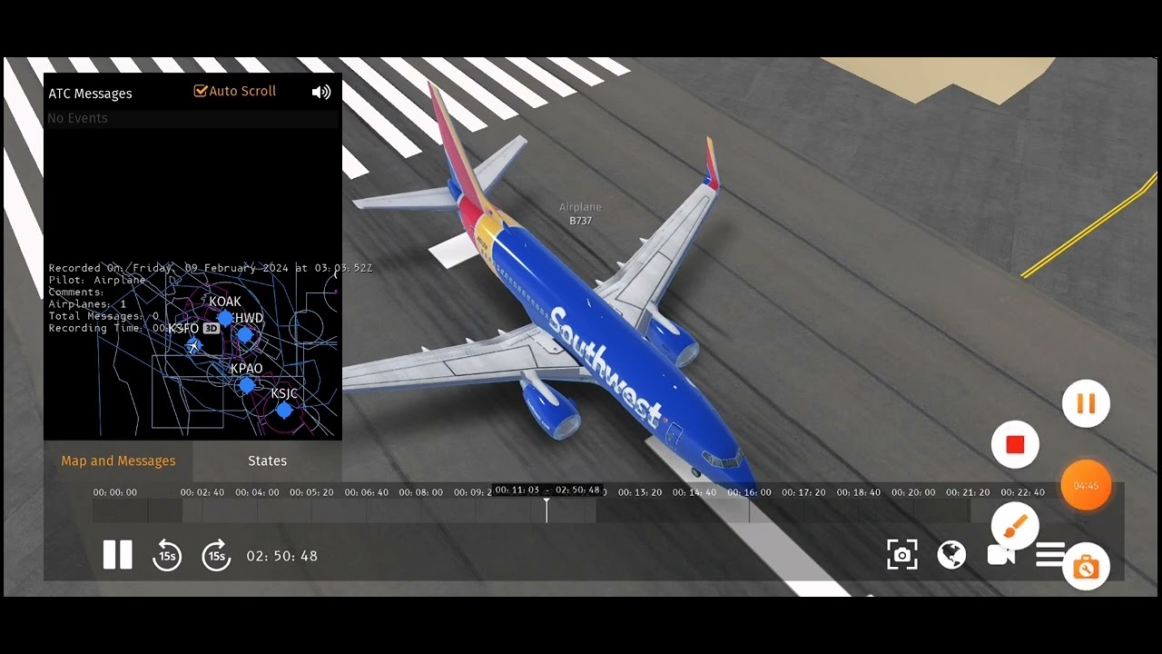 Southwest flight 345 cause pilot error - YouTube