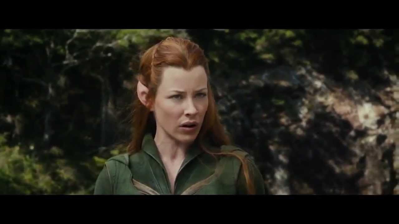 The Hobbit: The Desolation of Smaug Movie CLIP - Our Fight HD - YouTube