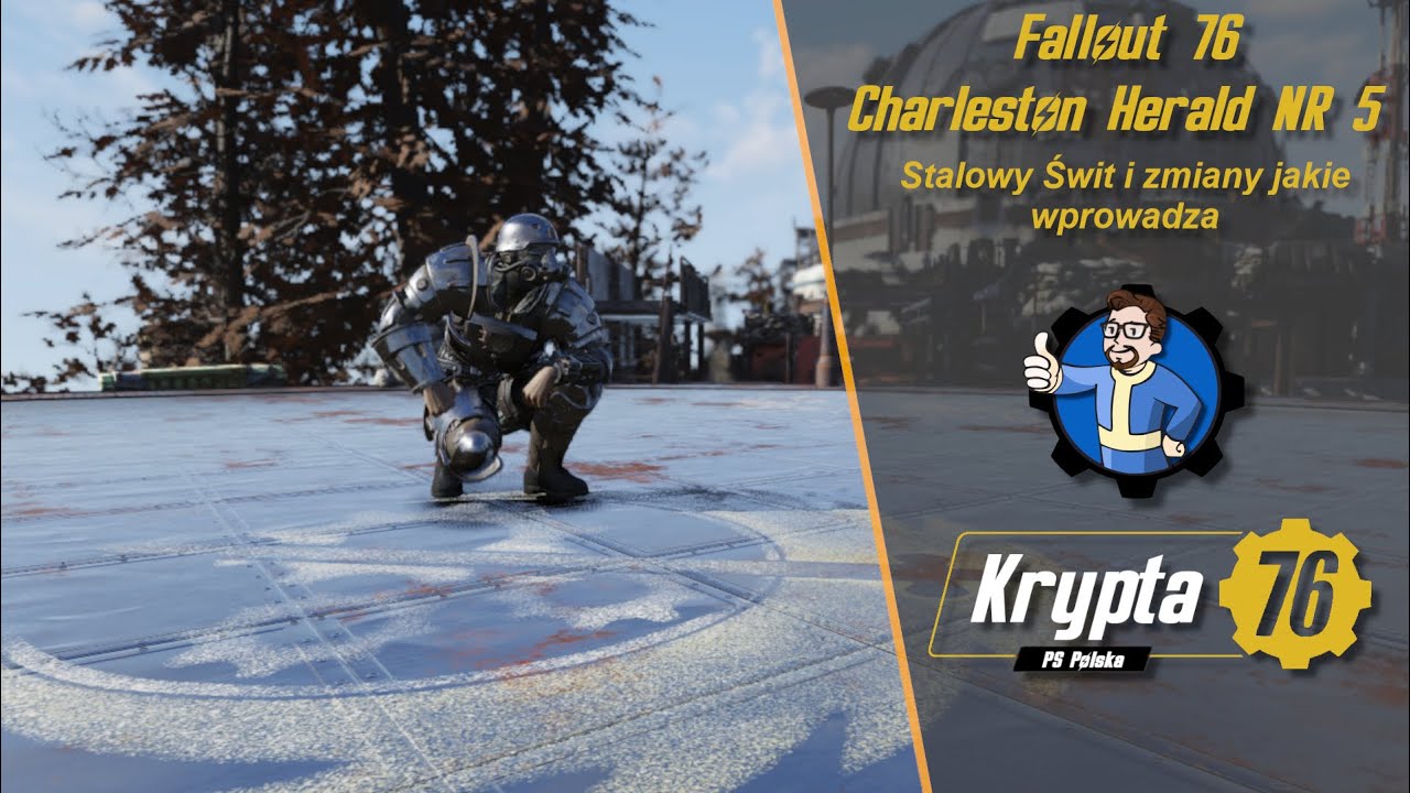 Fallout 76 Charleston Herald Nr 5 | Stalowy Świt i zmiany jakie ...