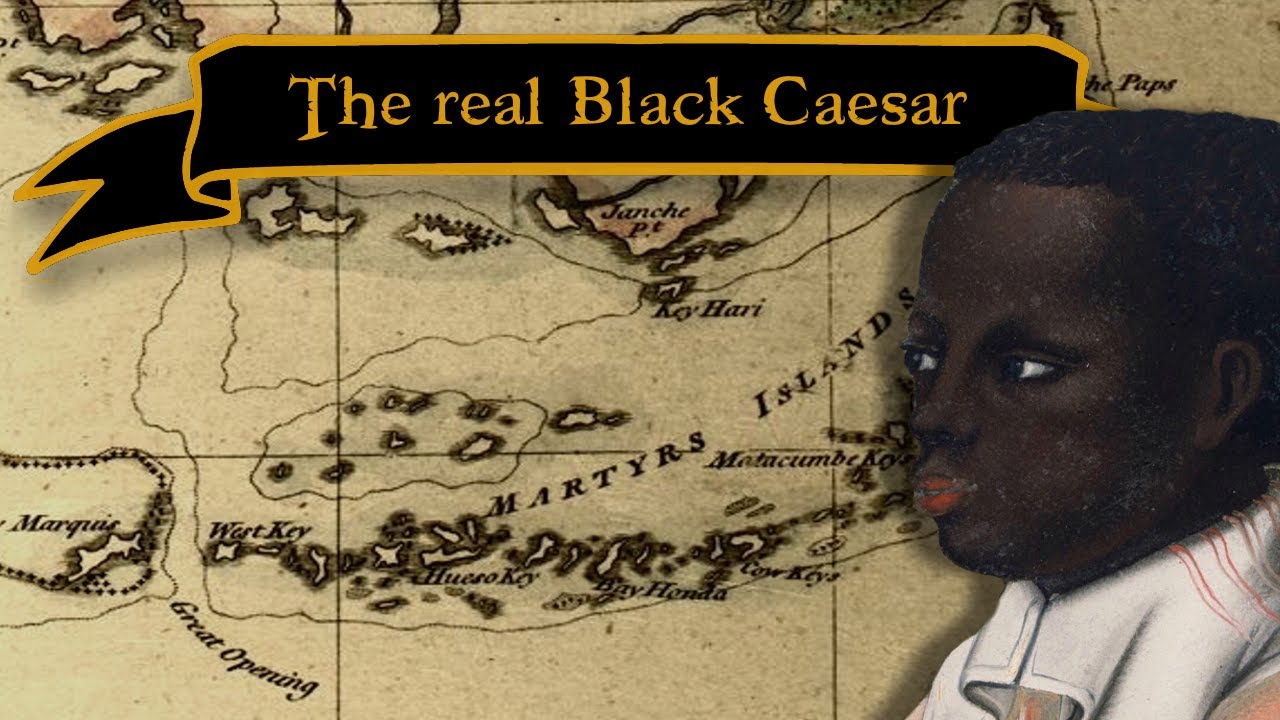 Black Caesar was not a real pirate - YouTube