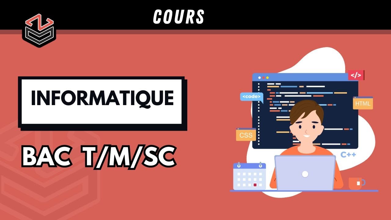 Informatique 💻 : Introduction générale - YouTube