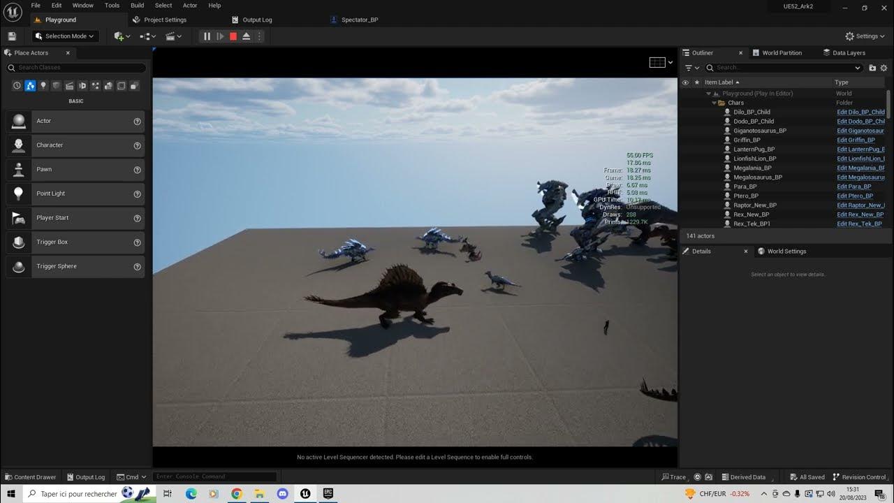 Imagining Ark Ascended in Unreal Engine 5 - Dino Playground - YouTube