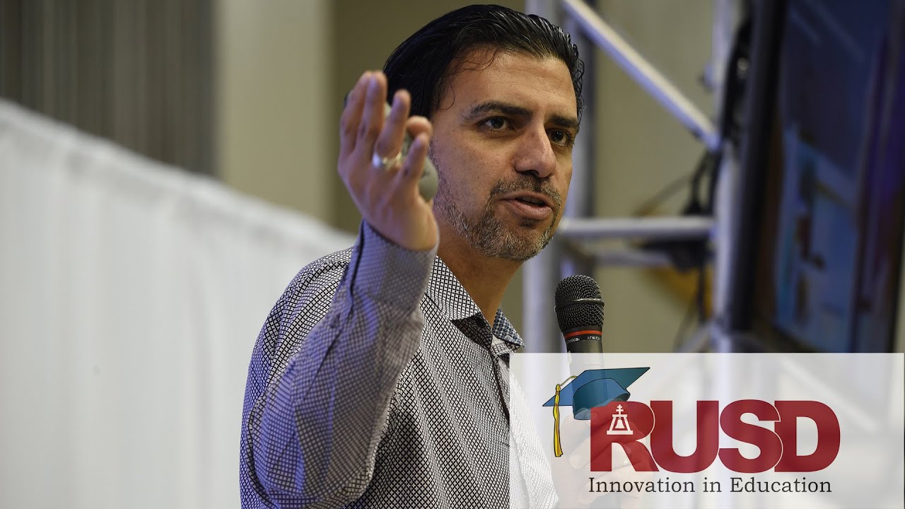 Jaime Casap- Keynote Speech at RUSD Professional Development - YouTube