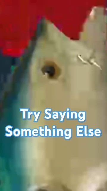 Try Saying Something Else #funny #envtuber #vtuber - YouTube