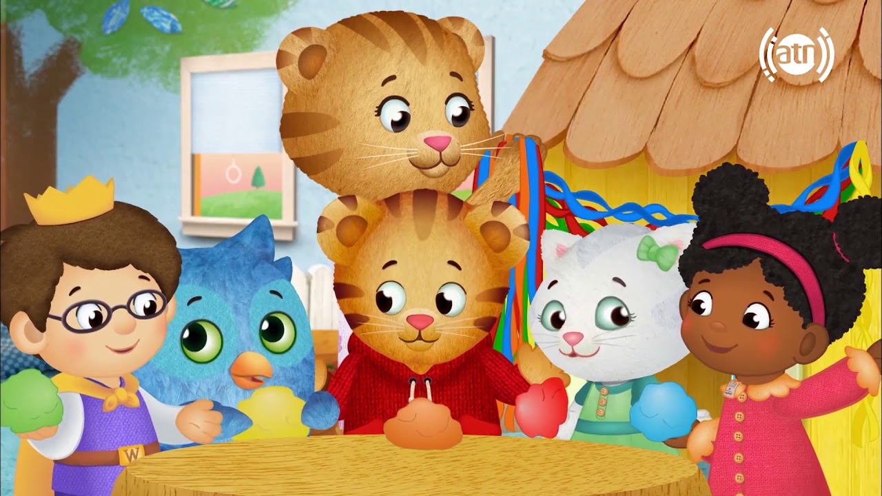 Daniel Tiger's - Teacher Harriet's Birthday (Clip) / دانی پلنگ و تجلیل ...