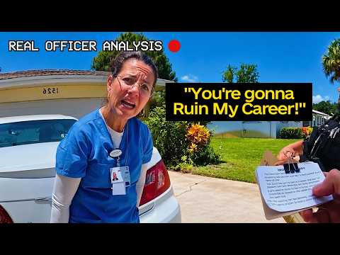 Drunk Nurse Causes Multiple Crashes, Then Tries to Fool the Cops