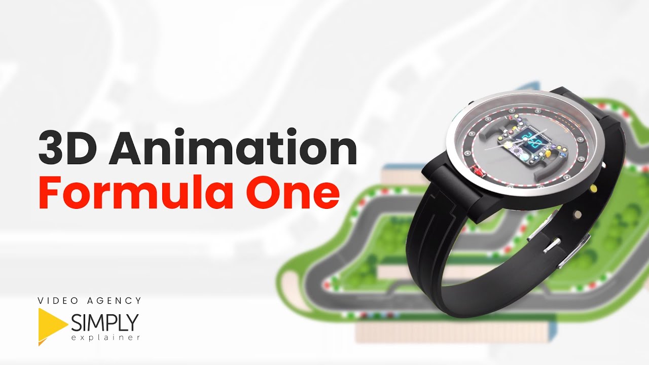 3D Animation Formula 0ne | Animated Videos | Simply Explainer - YouTube