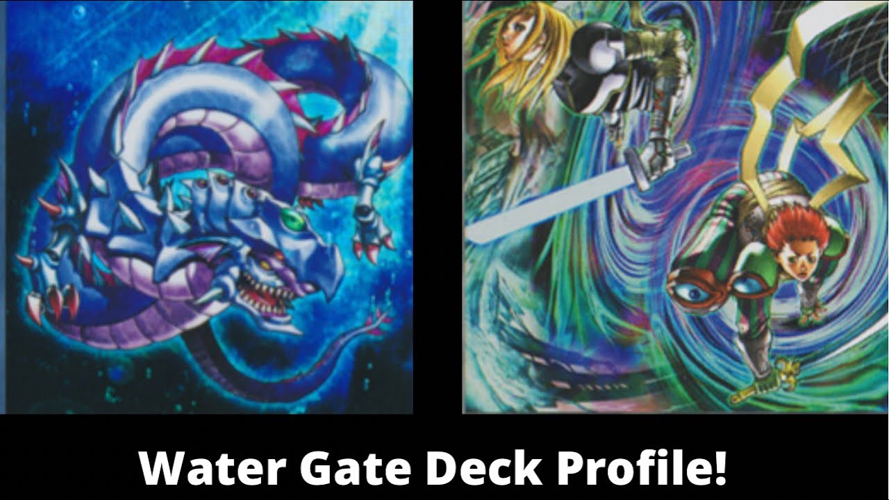 Yu-Gi-Oh! Goat Format! Water Gate Deck Profile! - YouTube