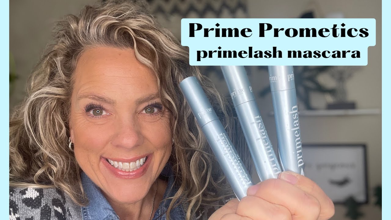 ONE PRODUCT REVIEW Prime Prometics PrimeLash Mascara - YouTube