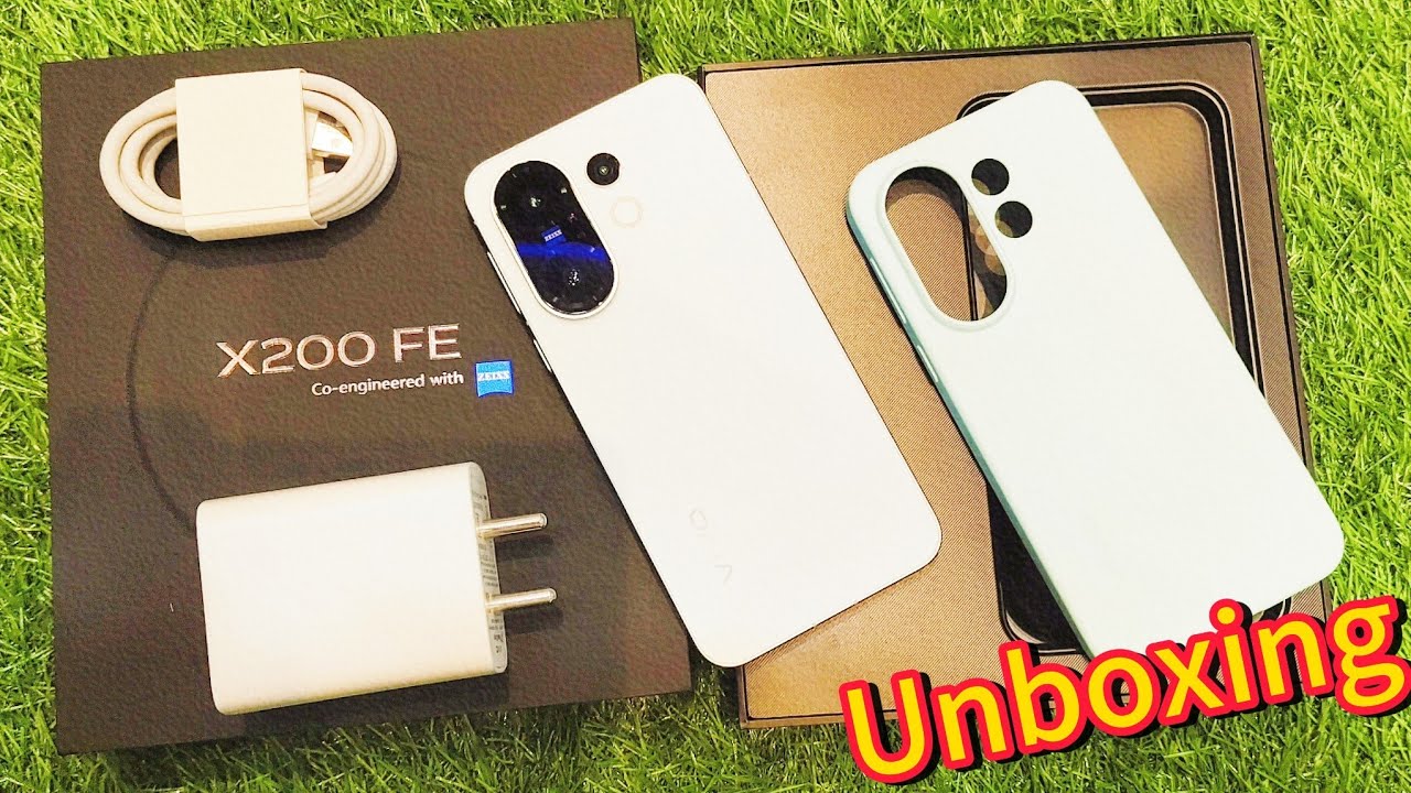 Vivo x200 fe unboxing and Honest review | Vivo Compact Powerhouse ...