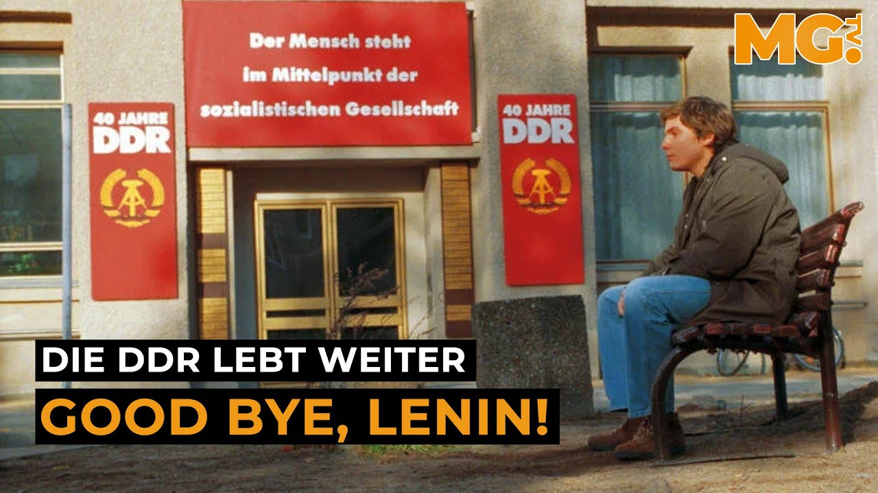 Höhepunkt der "Ostalgie"-Welle: GOOD BYE LENIN - YouTube
