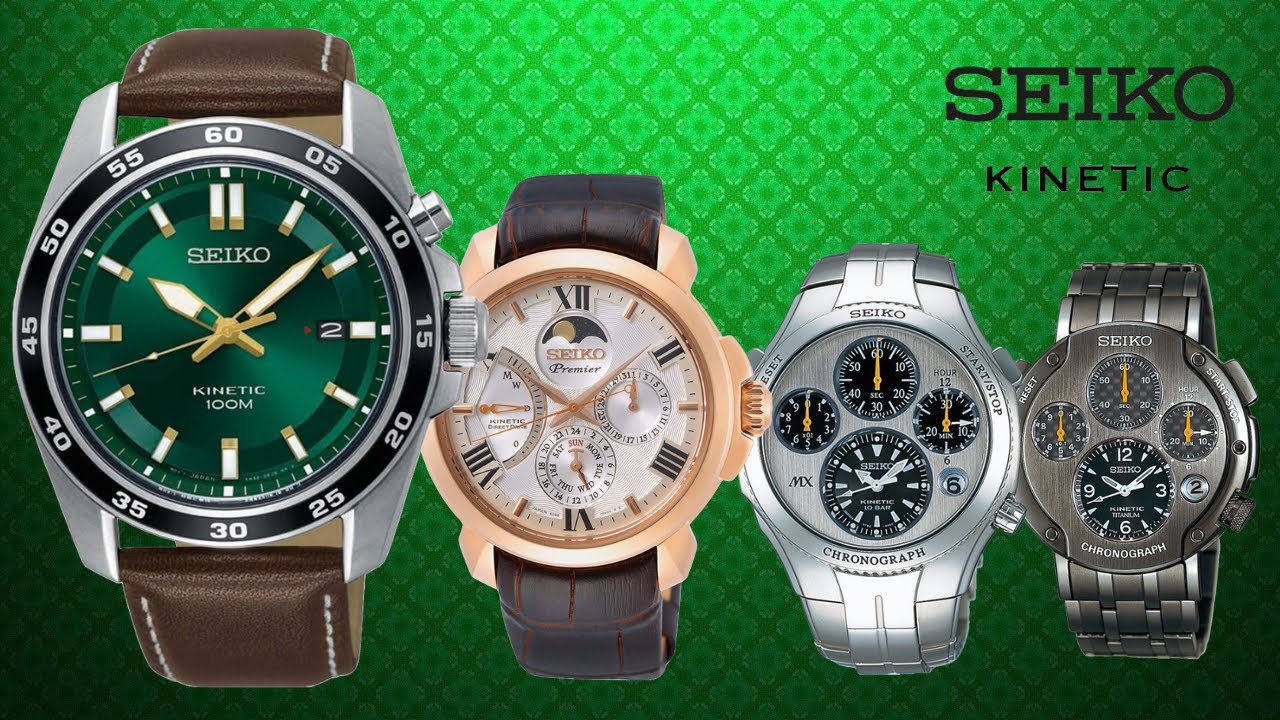 SEIKO KINETIC: принцип роботи, історія, переваги | Style-Time - YouTube
