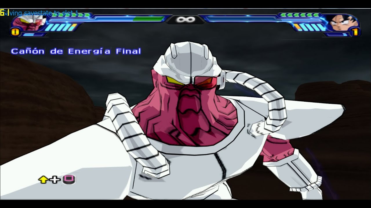 Cacao Serviente de Turles vs Goku Inicio TEAM - DBZ tenkachi 4 Deluxe 4 ...