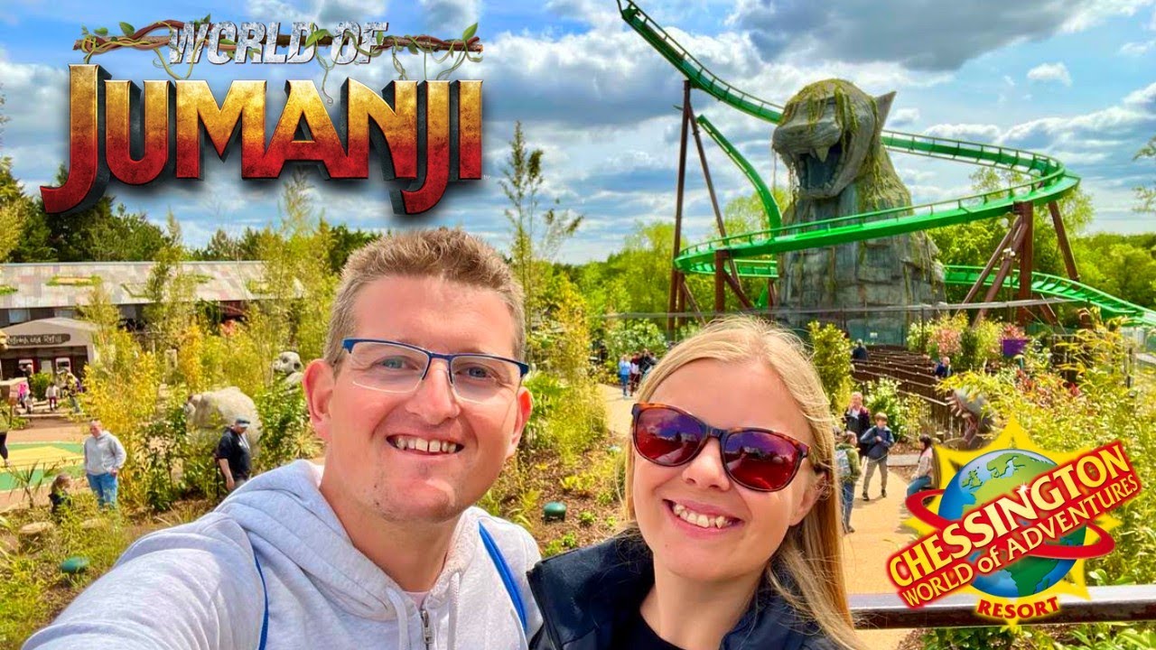 World Of JUMANJI Is OPEN! Using The Virtual Queue & MORE! - Chessington ...