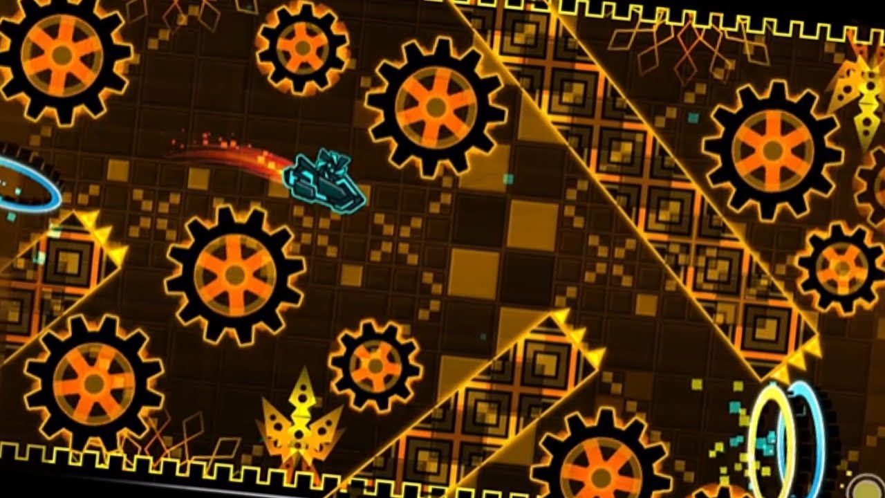 Solar Circles by D4rkGryf (Geometry Dash) - YouTube