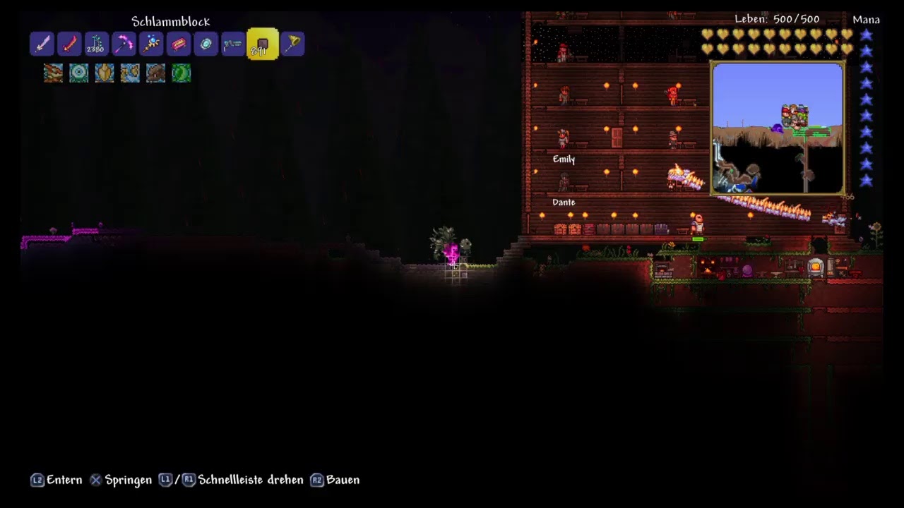 Terraria german gameplay## - YouTube
