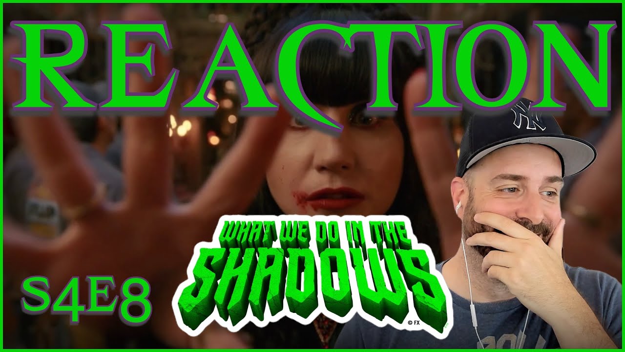What We Do In The Shadows 4x8 REACTION | "Go Flip Yourself" - YouTube