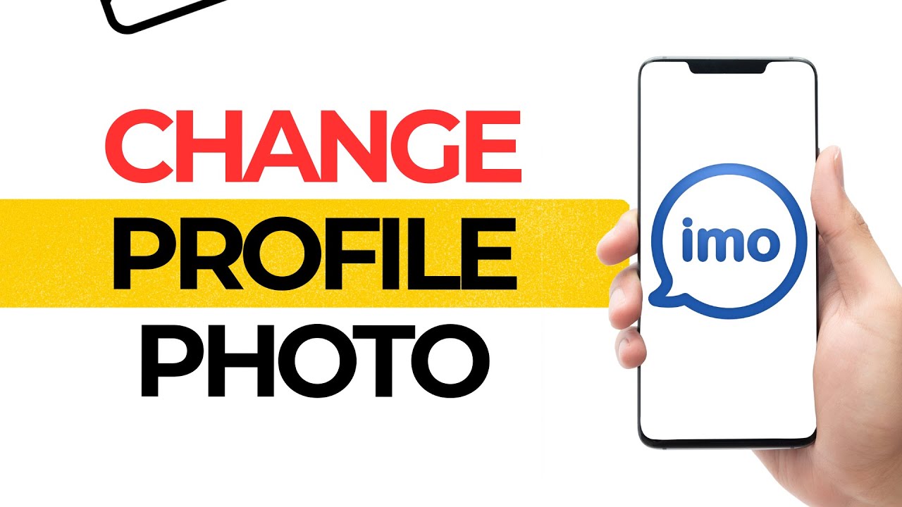 How to change profile photo in imo - YouTube