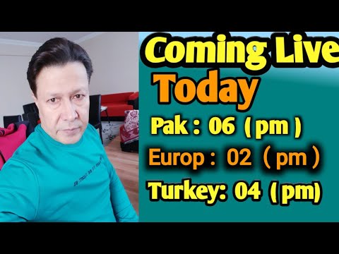 Malik Vlogger Turkey 🇹🇷 is live - YouTube