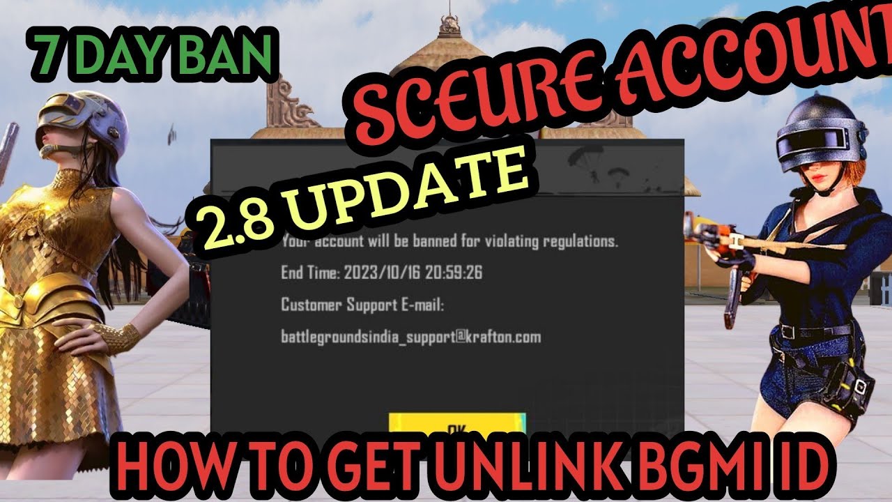 How to ban Bgmi id for 7 days Direct bgmi 7 day ban trick || how to get ...