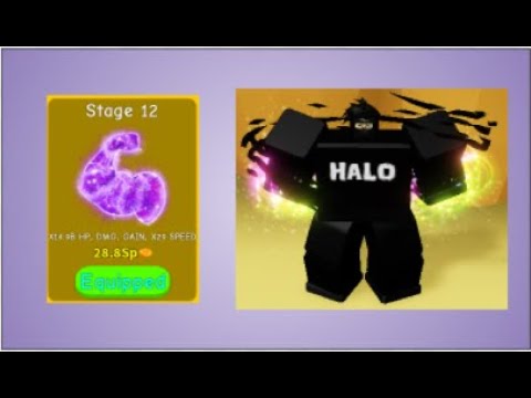 Stage 12! | Roblox Lifting Simulator - YouTube