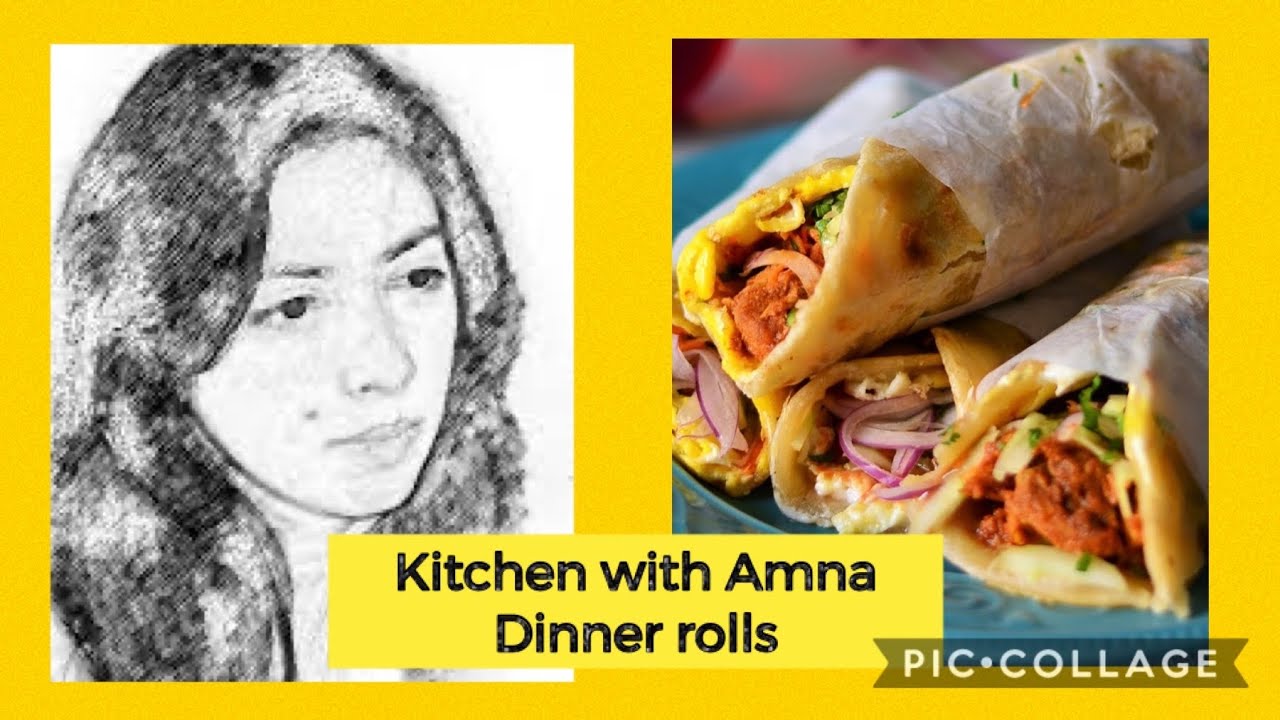 Kitchen with Amna style Spring rolls || Pakistani mom roundup - YouTube