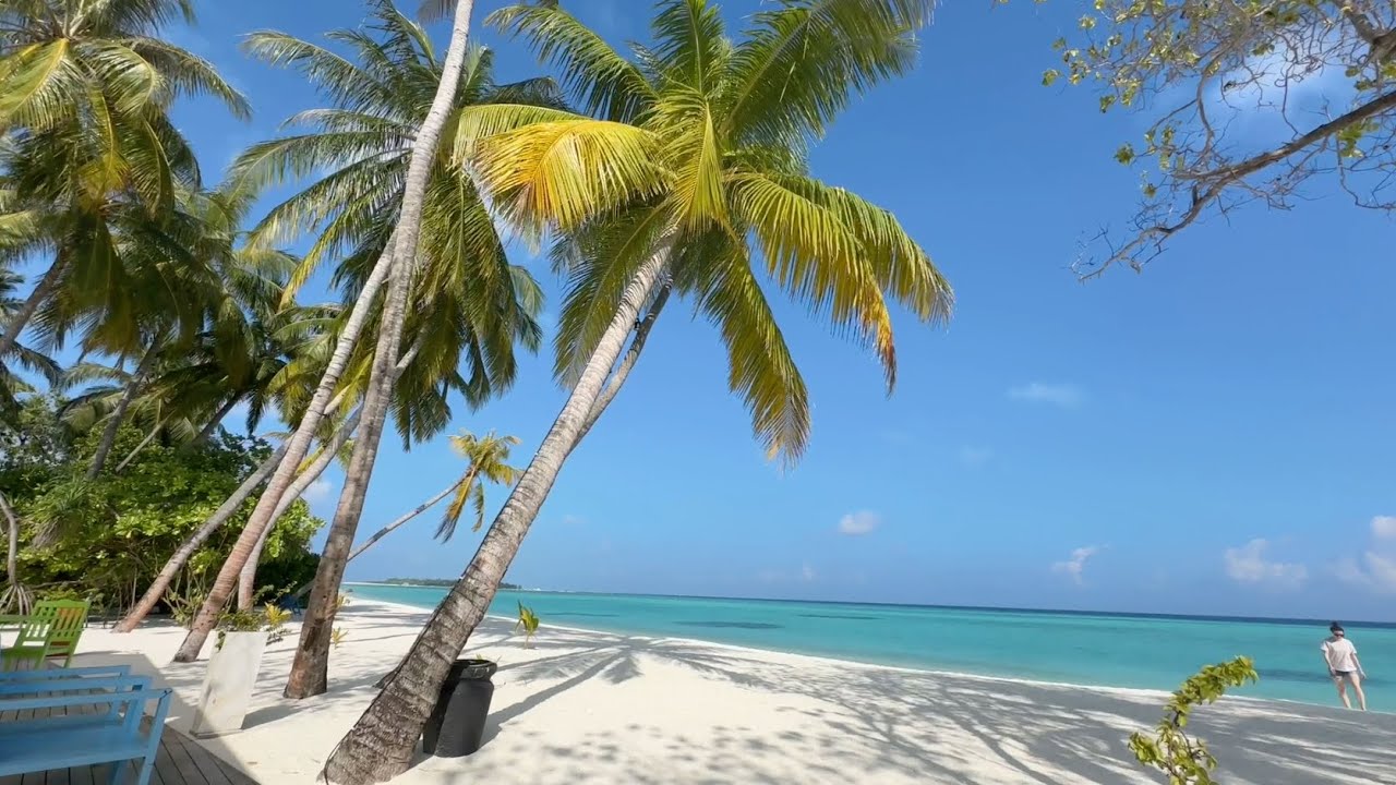 Sun Island Chill Rave mix (Nalaguraidhoo Island) - YouTube