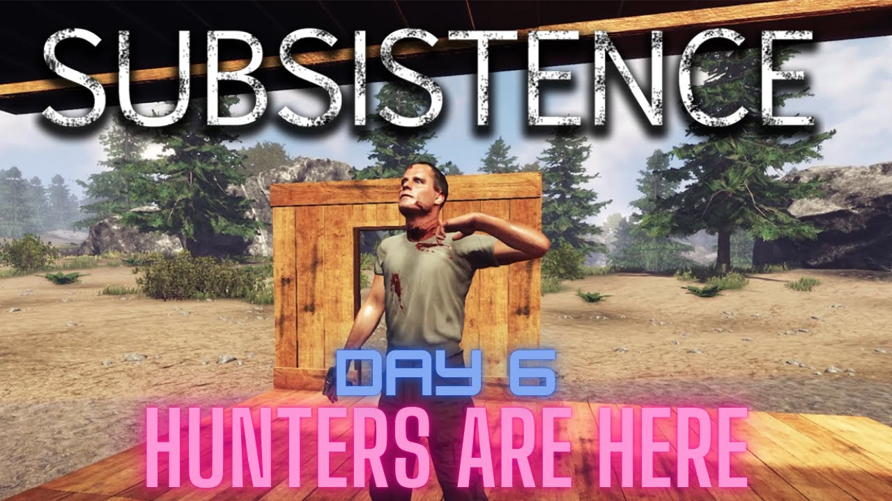 Subsistence Base Command Unit | Hunters | Hunting | Building | Dying ...
