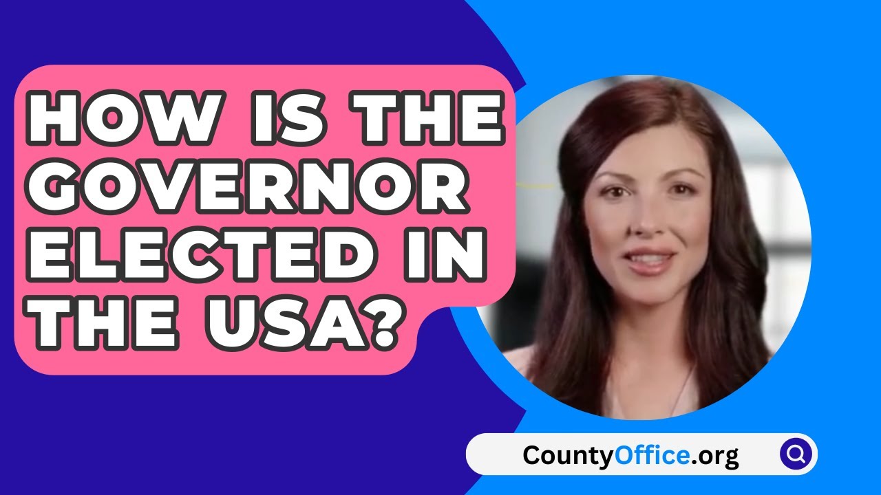 How is the Governor Elected in the USA? - CountyOffice.org - YouTube