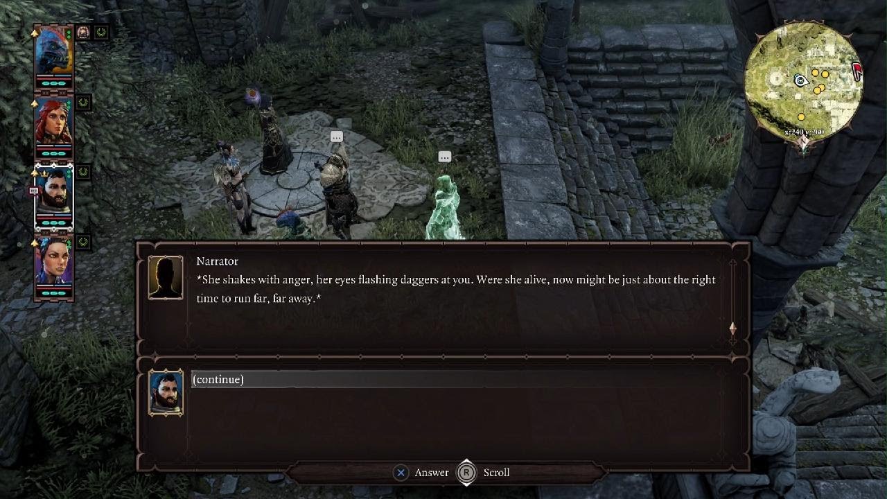 Divinity: Original Sin 2 - Definitive Edition Rhalic does not protect ...