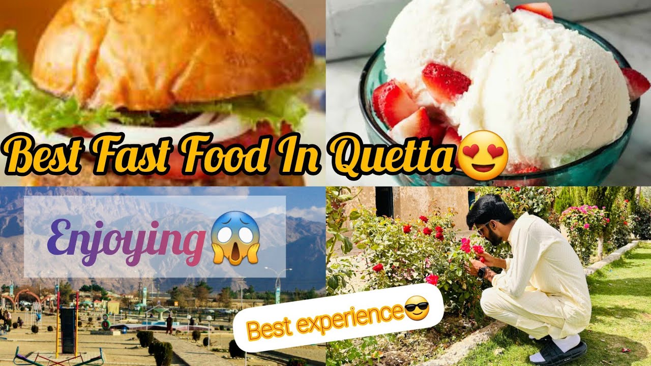 Best Fast Food In Quetta😍 Enjoying😱 Vlog #trending #quetta #fastfood ...