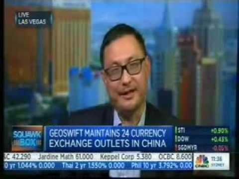 CNBC Asia, Squawk Box - Raymond Qu, Geoswift - YouTube