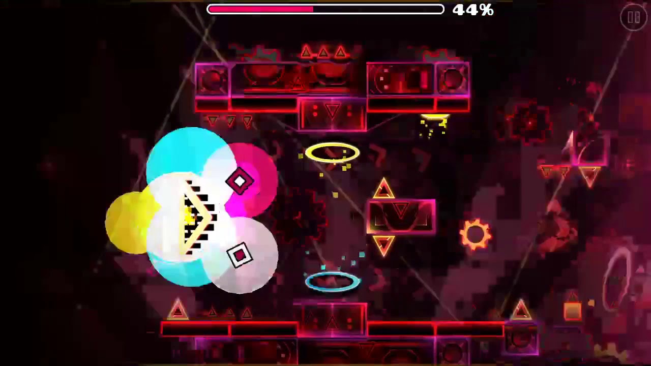 "leyak" 100% geometry dash (my first extreme demon) - YouTube