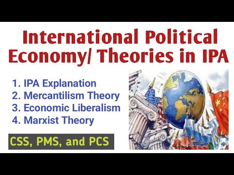 International Political Economy | Theories in International Political ...
