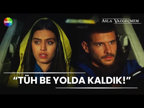 Yiğit'in yolda kaldık yalanı | Asla Vazgeçmem 9. Bölüm