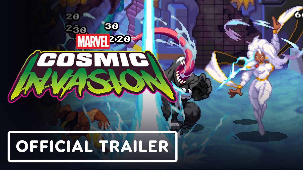Marvel Cosmic Invasion - Official Demo Launch Trailer - YouTube