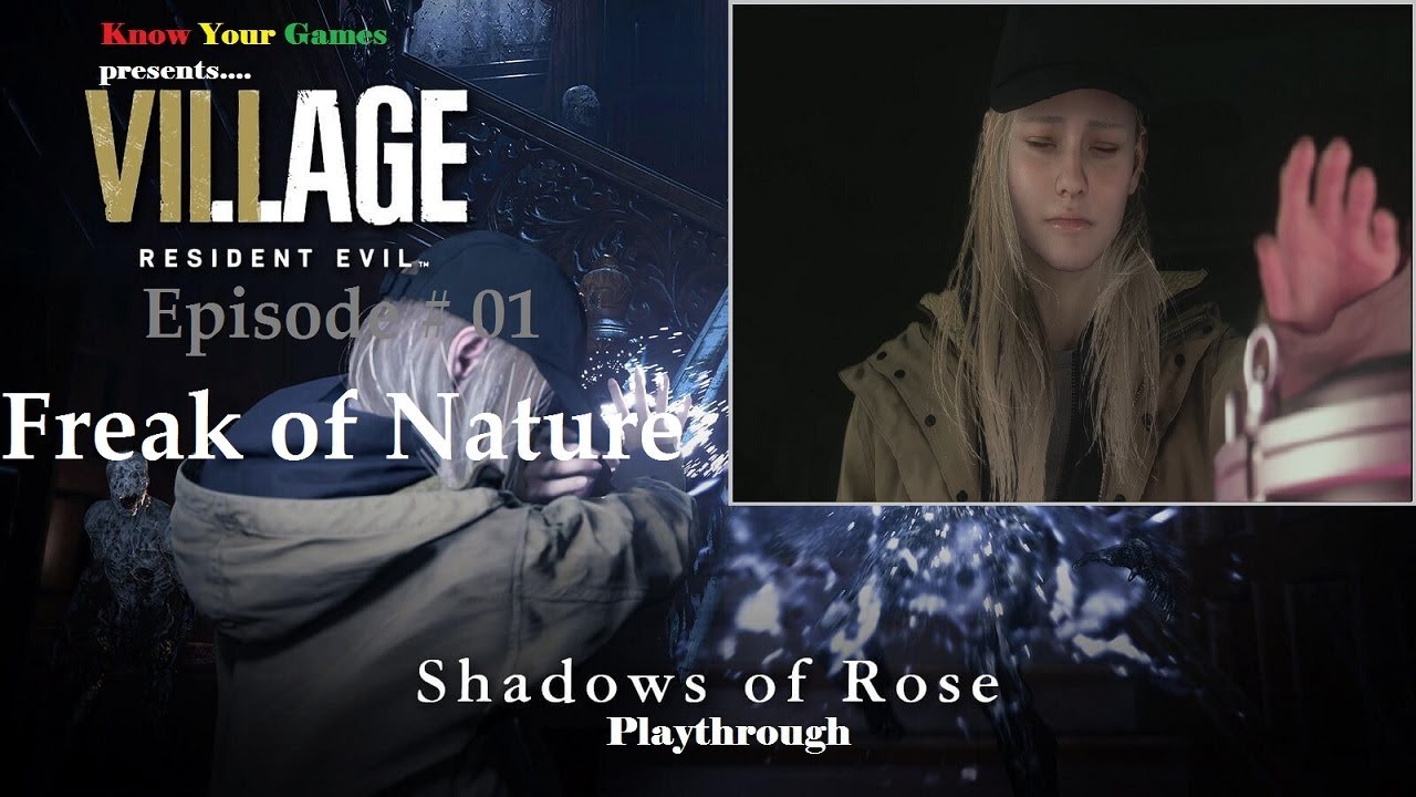 Resident Evil: Village - Shadows of Rose Playthrough [01/09] - YouTube
