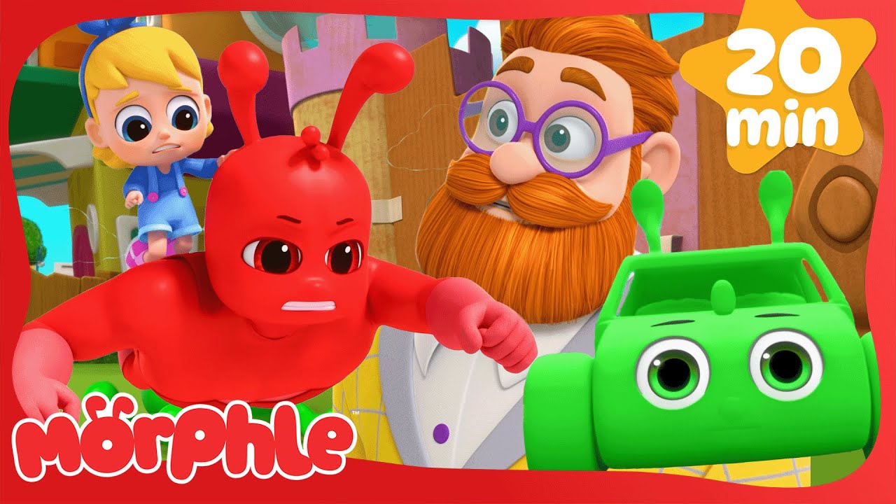 April’s Adventures: The Law with a Twist| Morphle | Moonbug Kids - Girl ...