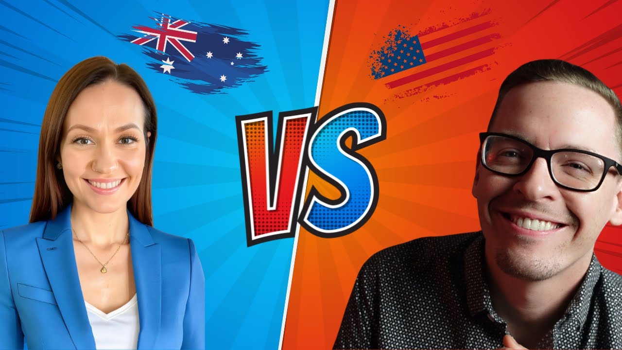 Australian vs American English Differences | Easy English Listening ...