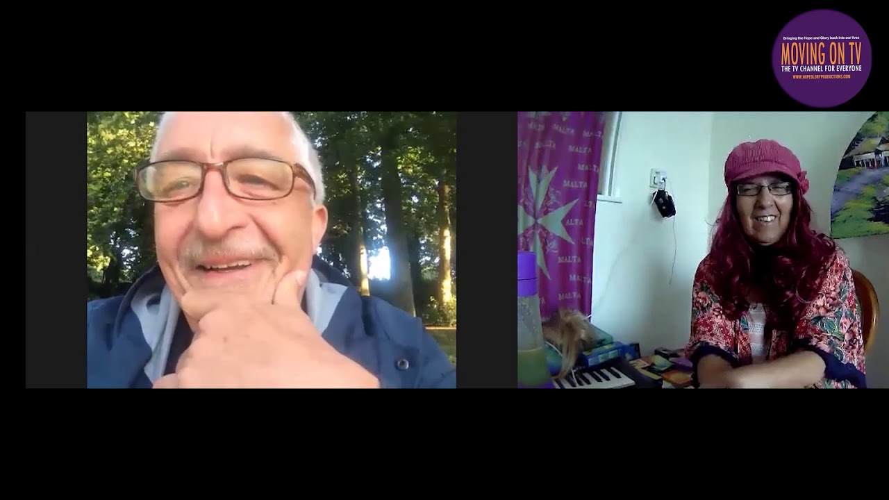 Laurene Hope Glory show with Mike Shinton where we talk about masks and ...