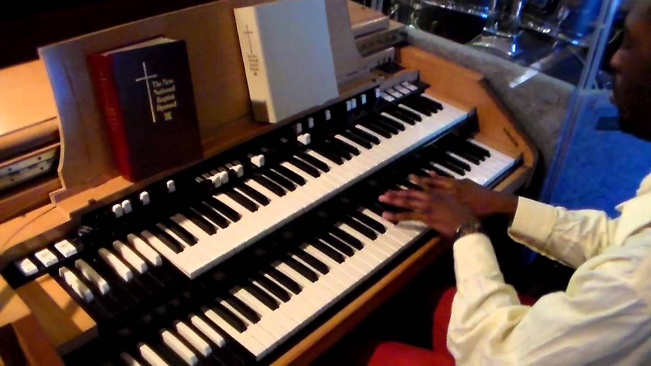 Speak To My Heart - Organ Solo by Stephen Pender - YouTube