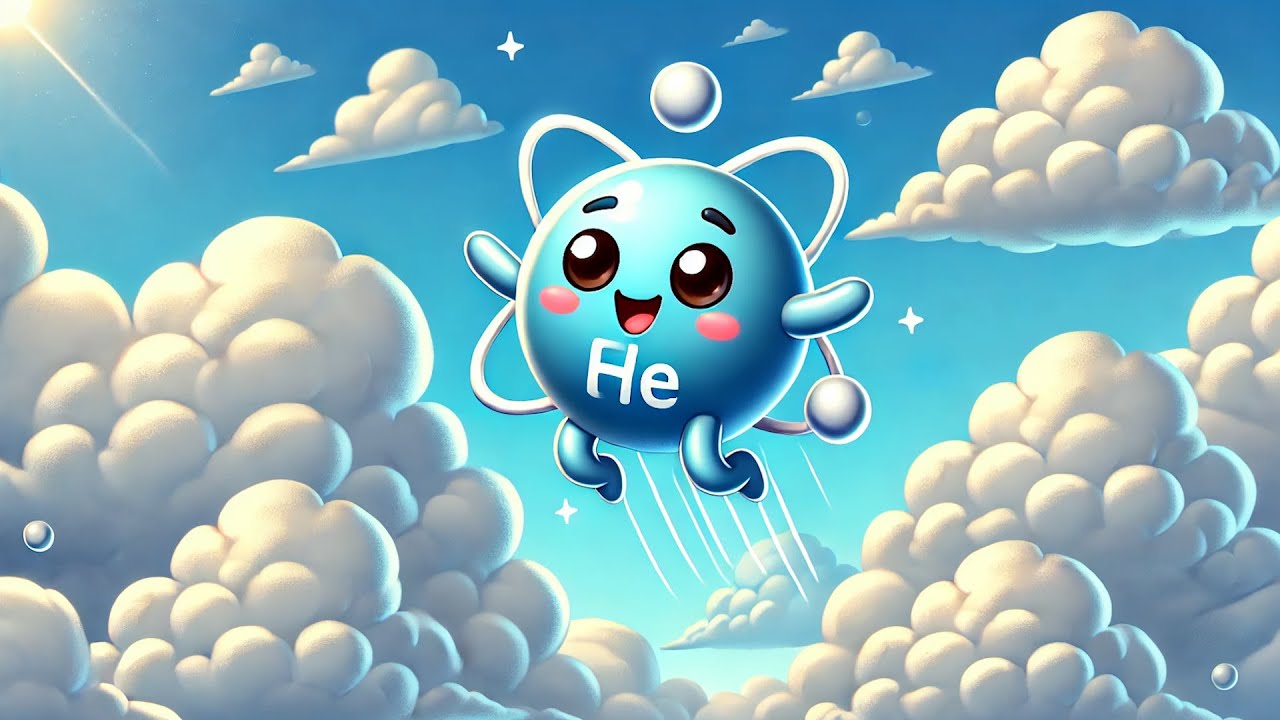 002. HELIUM | SCIENCE STORIES FOR KIDS - YouTube