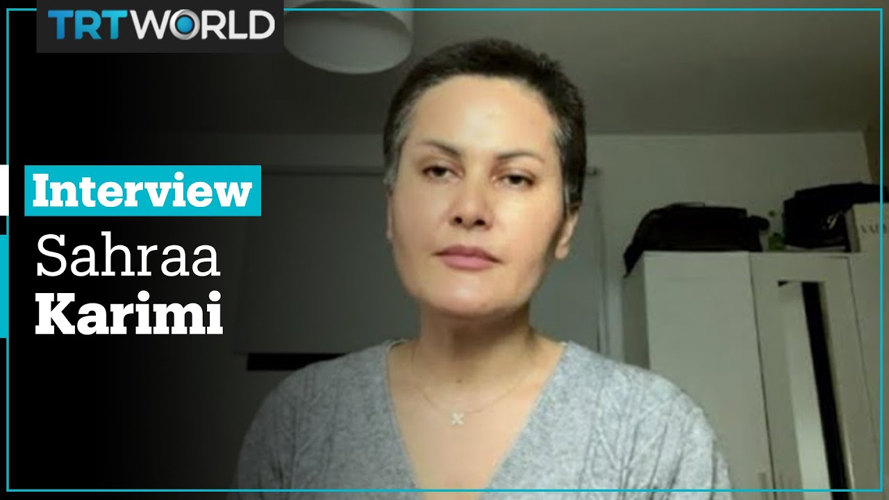 Sahraa Karimi: US ignored the plight of Afghan women - YouTube