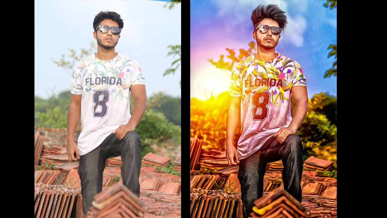 How To Edit Like CB EDITS | Photoshop Tutorial - YouTube