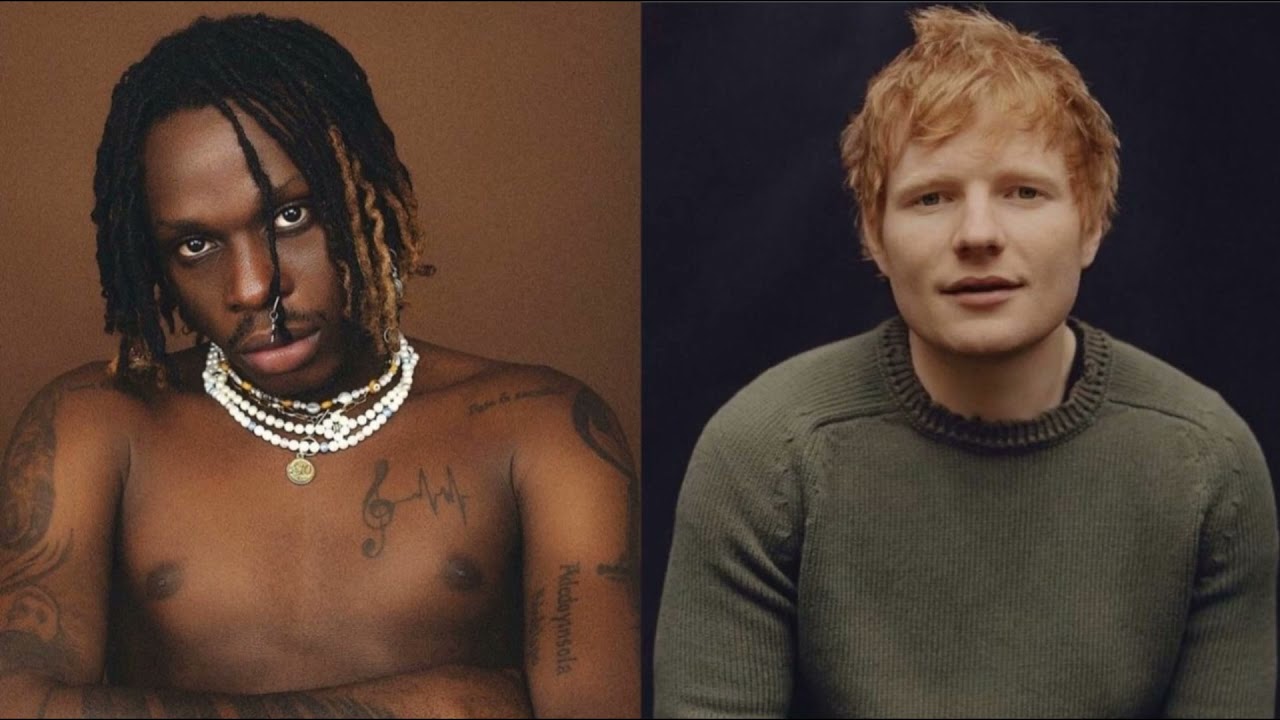 Fireboy ft Ed Sheeran - Peru Remix (Official Audio) Dropping soon - YouTube