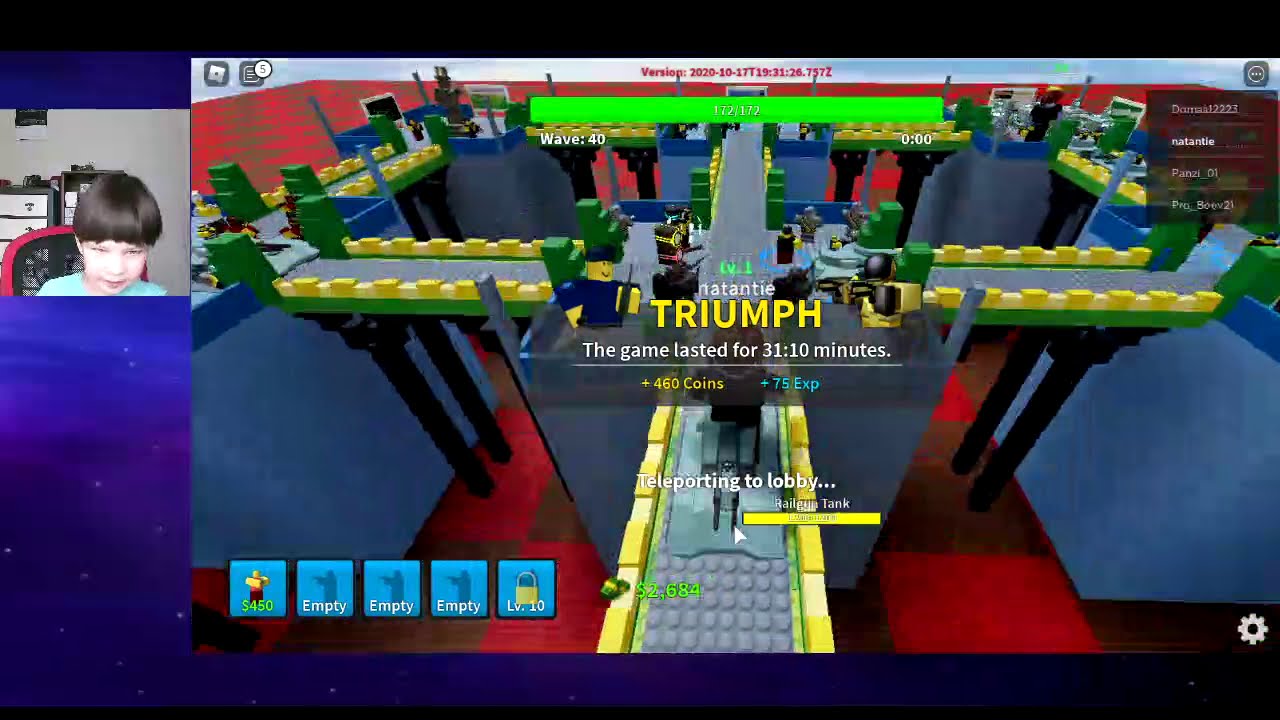Roblox Tower Defence Simulator Gameplay Episode 1 - YouTube