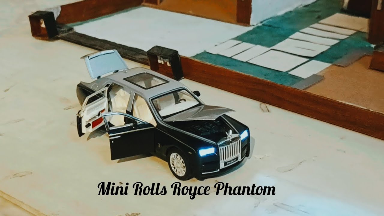 Mini Rolls Royce Phantom || Ishan Miniature Automobiles || - YouTube