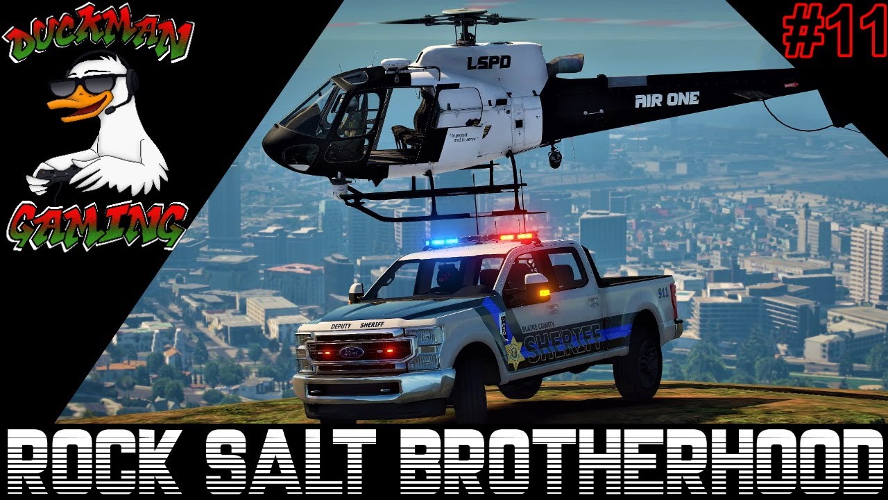 Quack One Chase | Yeka221 Guest Runs | RSB | GTA5RP - YouTube